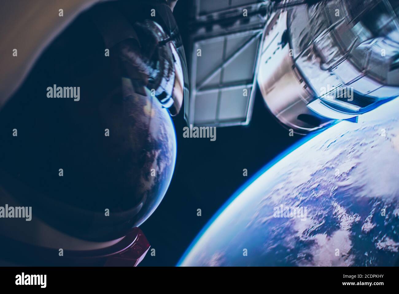 Earth Space Exploration