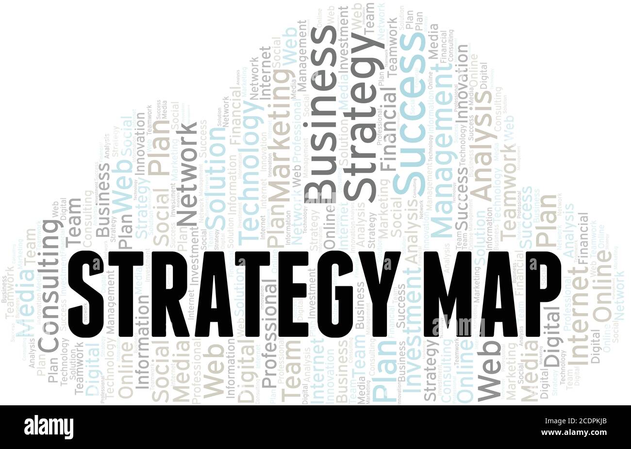 Create word map Stock Vector Images - Alamy