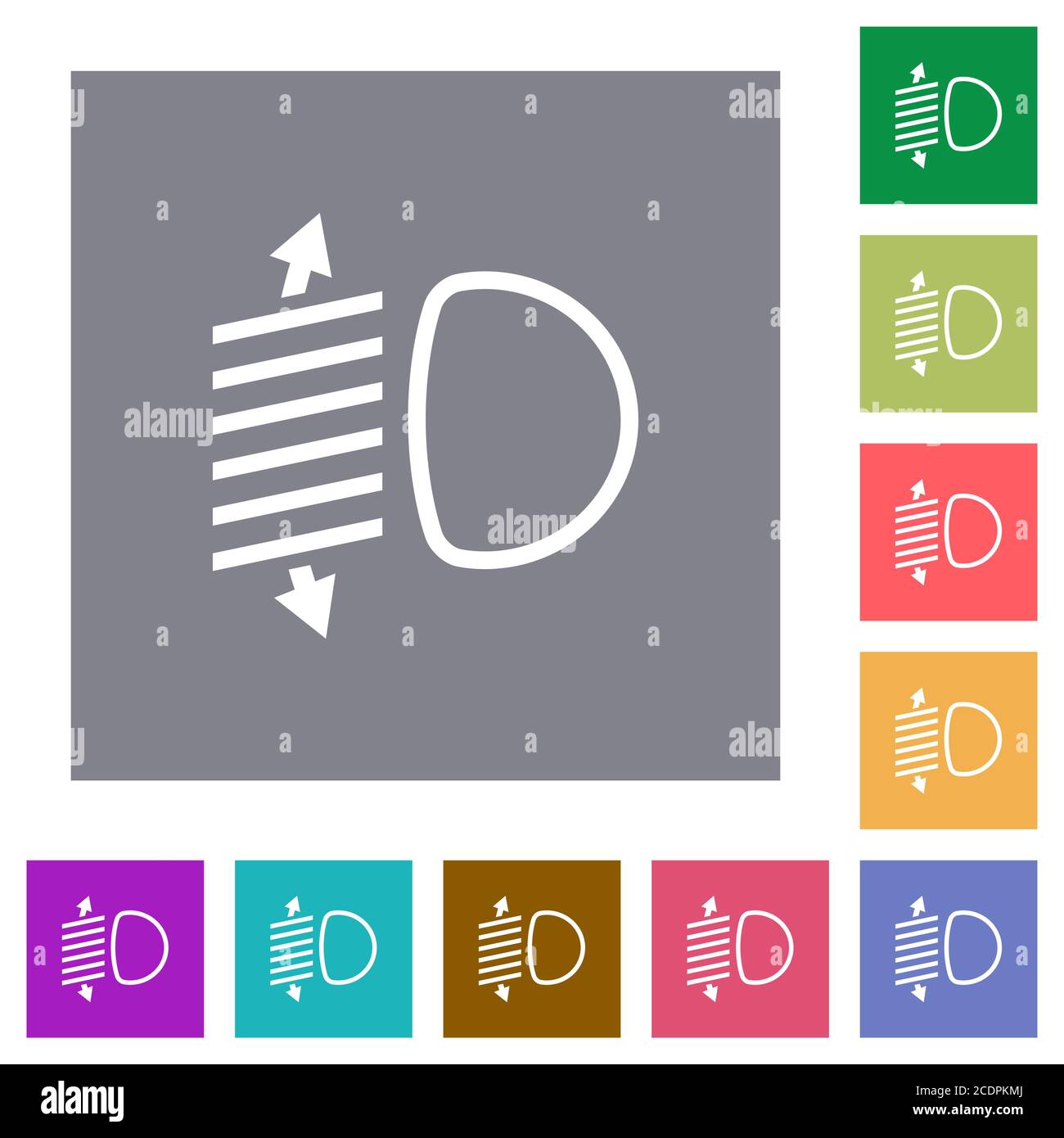 Signs and headlights Stock Vector Images - Alamy