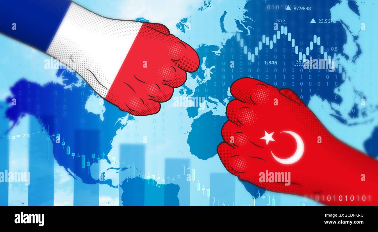 Turkey france relation hi-res stock photography and images - Alamy