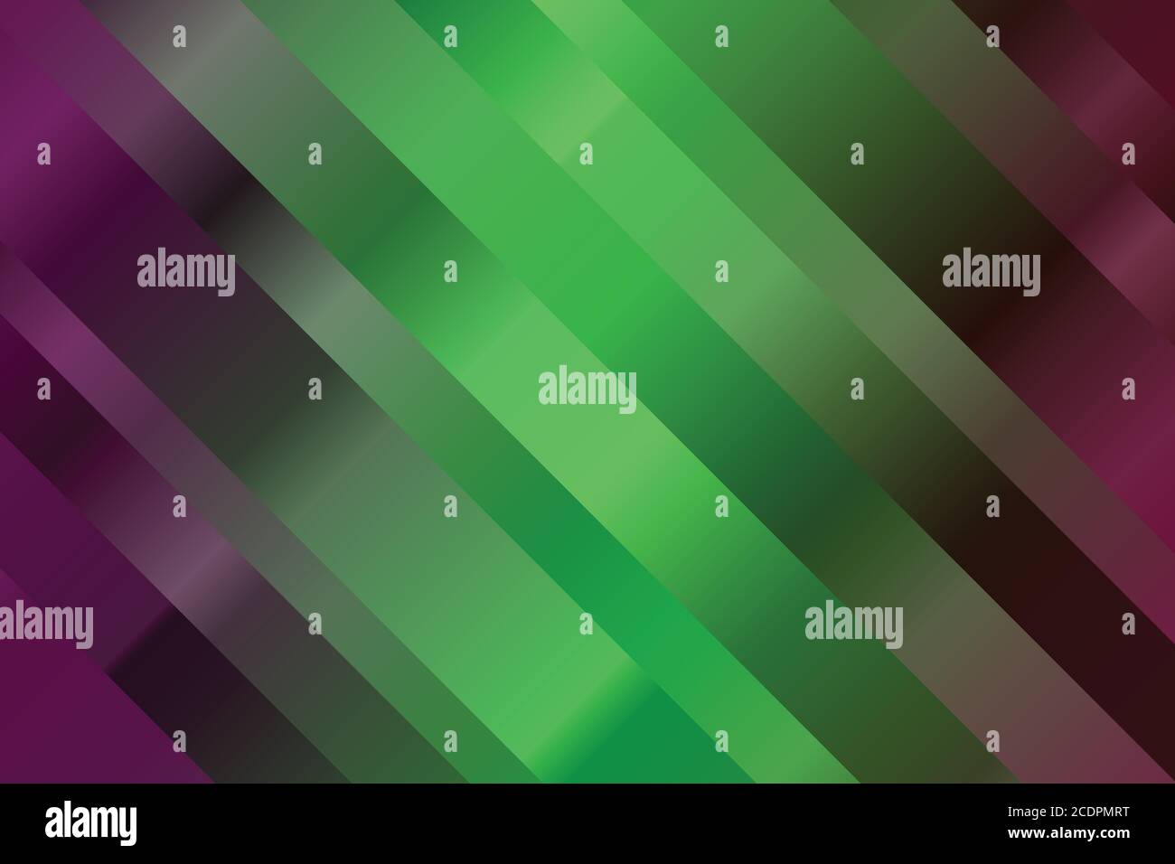 Colorful Green and magenta lines abstract vector background Stock ...