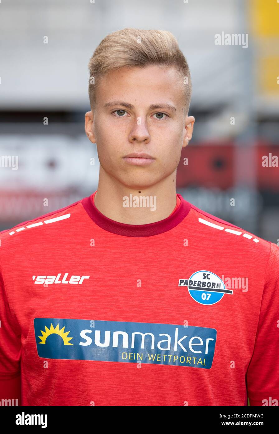 Moritz schulze sc paderborn 07 hi-res stock photography and images - Alamy