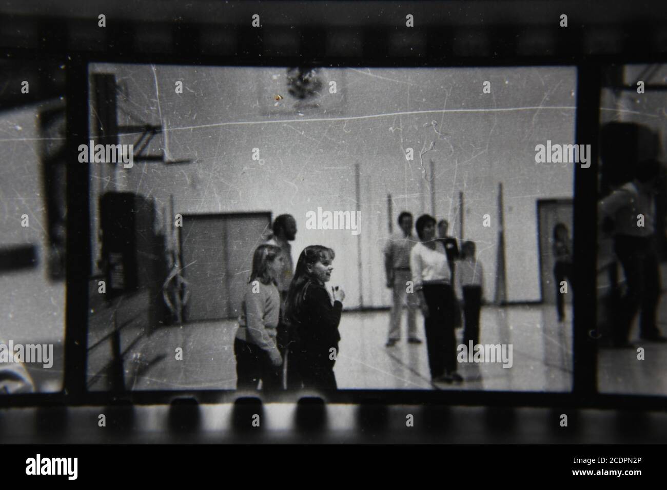 1970s summer gym hi-res stock photography and images - Alamy