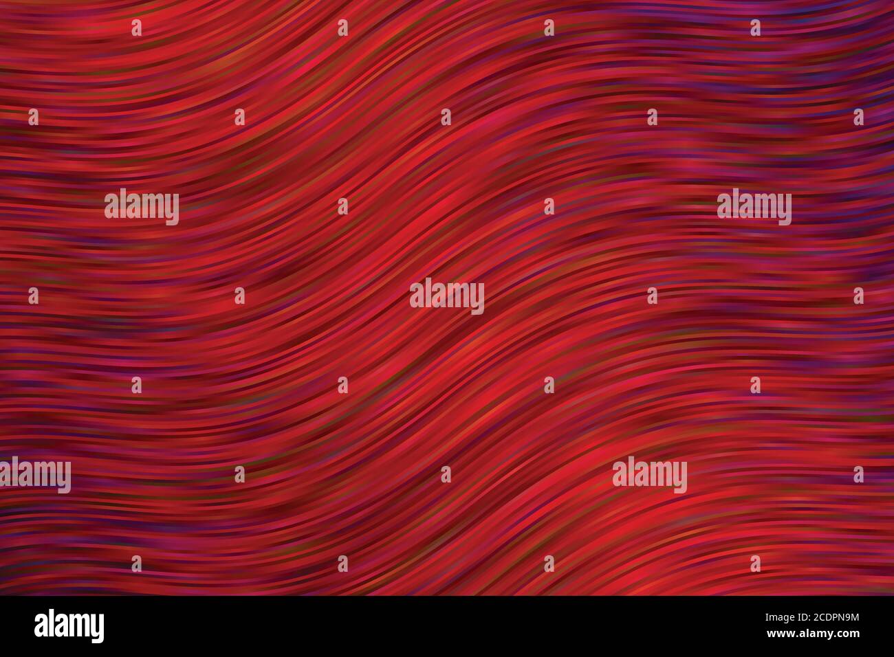 Lovely Red waves abstract vector background Stock Vector Image & Art ...