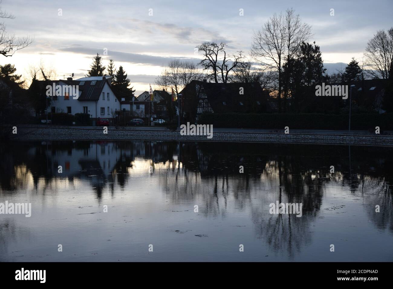 Hayn Castle in Dreieichenhain Stock Photo - Alamy