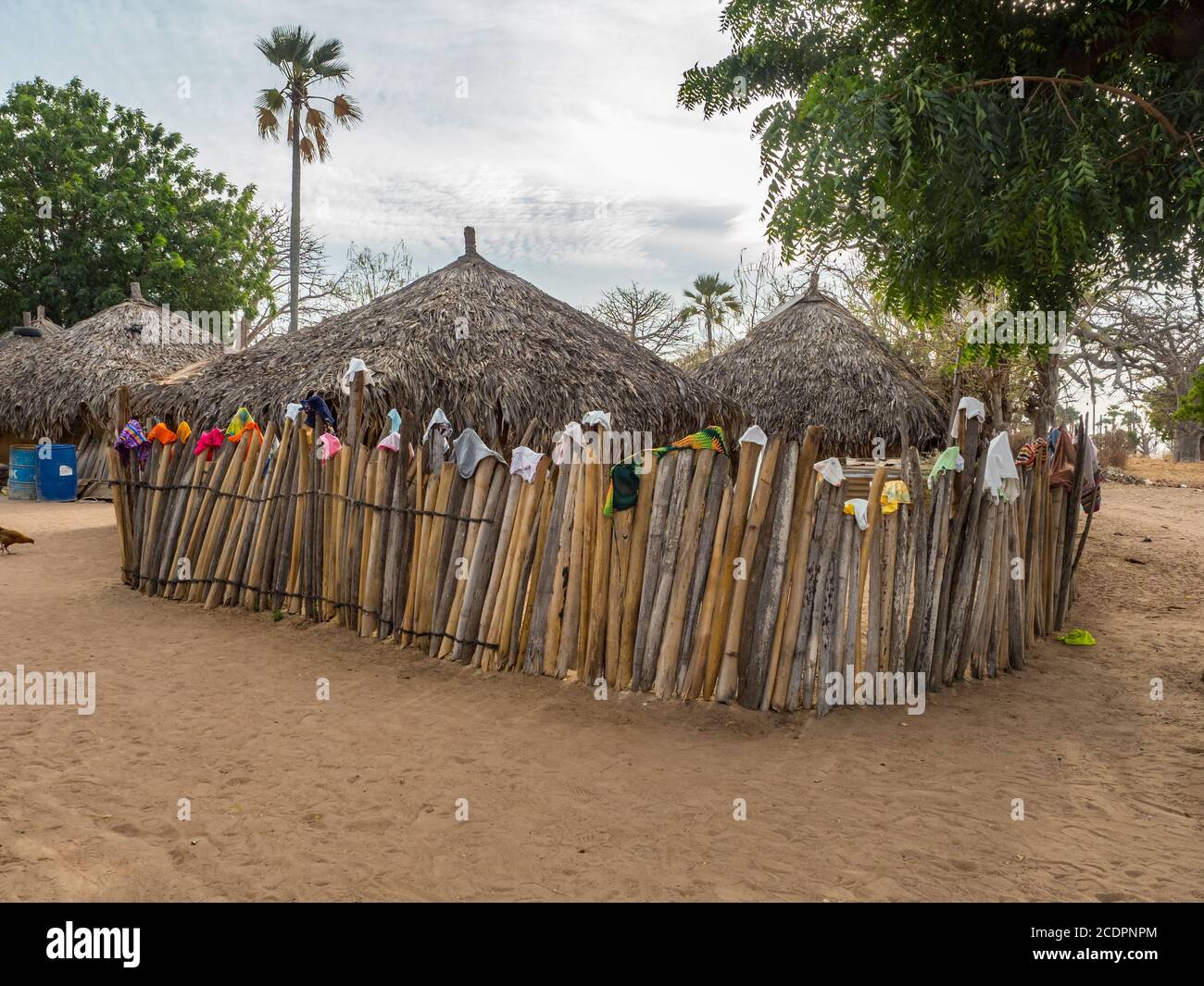 Rural senegal village hi-res stock photography and images - Alamy