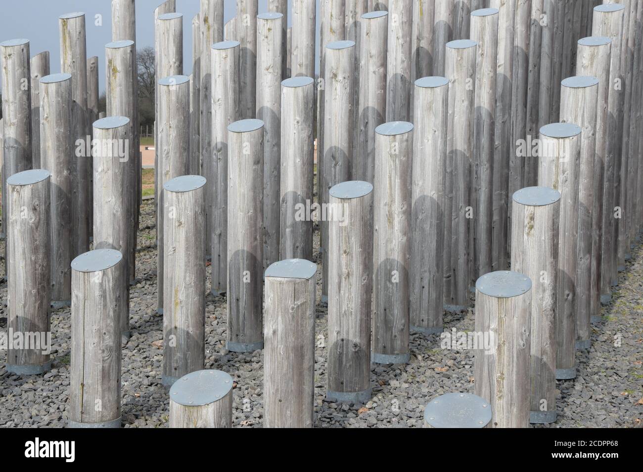 Stangenpyramide hi-res stock photography and images - Alamy