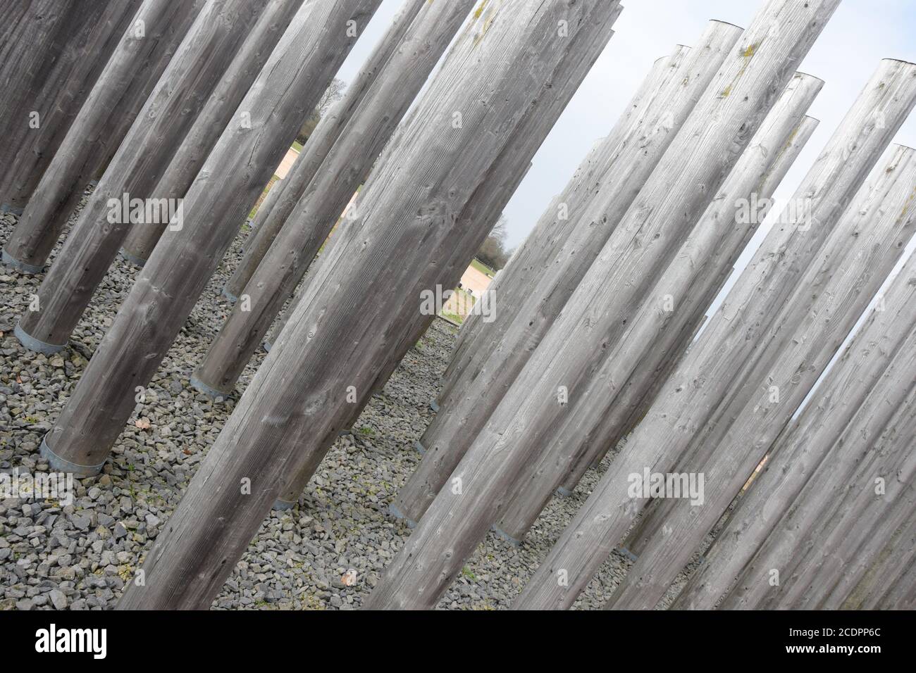 Stangenpyramide hi-res stock photography and images - Alamy