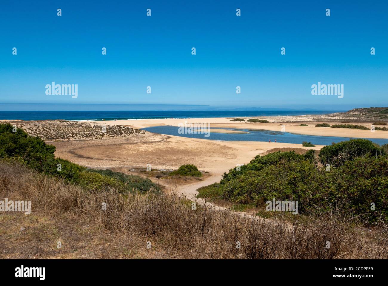 Melides beach in Portugal, Europe Stock Photo - Alamy