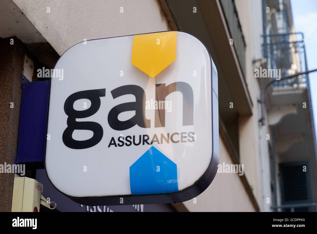 Gan logo hi-res stock photography and images - Alamy