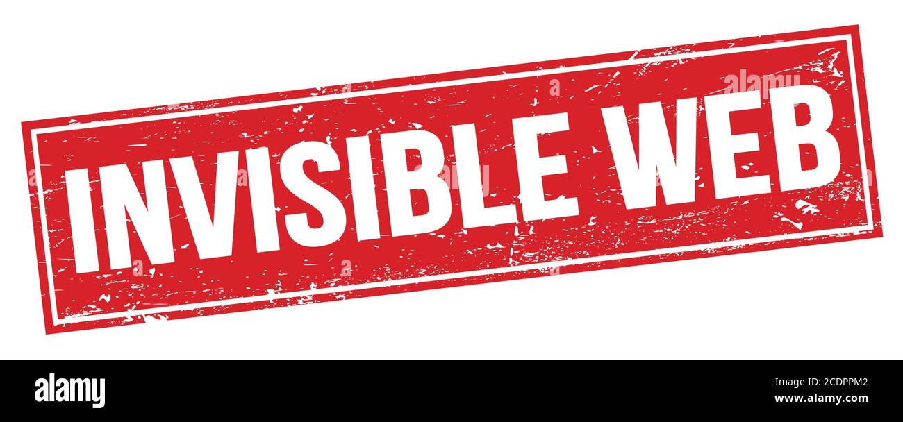 Invisible web stamp Cut Out Stock Images & Pictures - Alamy