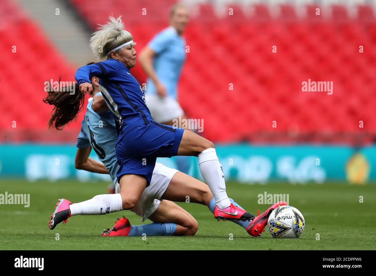 Jill scott manchester city hi-res stock photography and images - Alamy