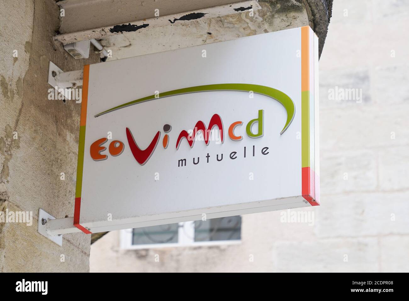 Bordeaux , Aquitaine / France - 08 25 2020 : eovi mcd mutuelle ...