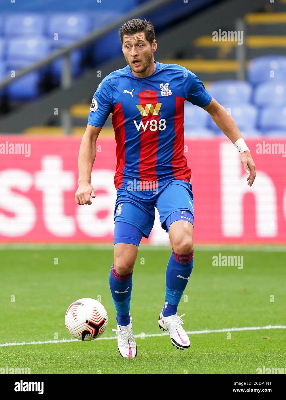 Crystal Palace's Joel Ward in action during the pre-season friendly at ...