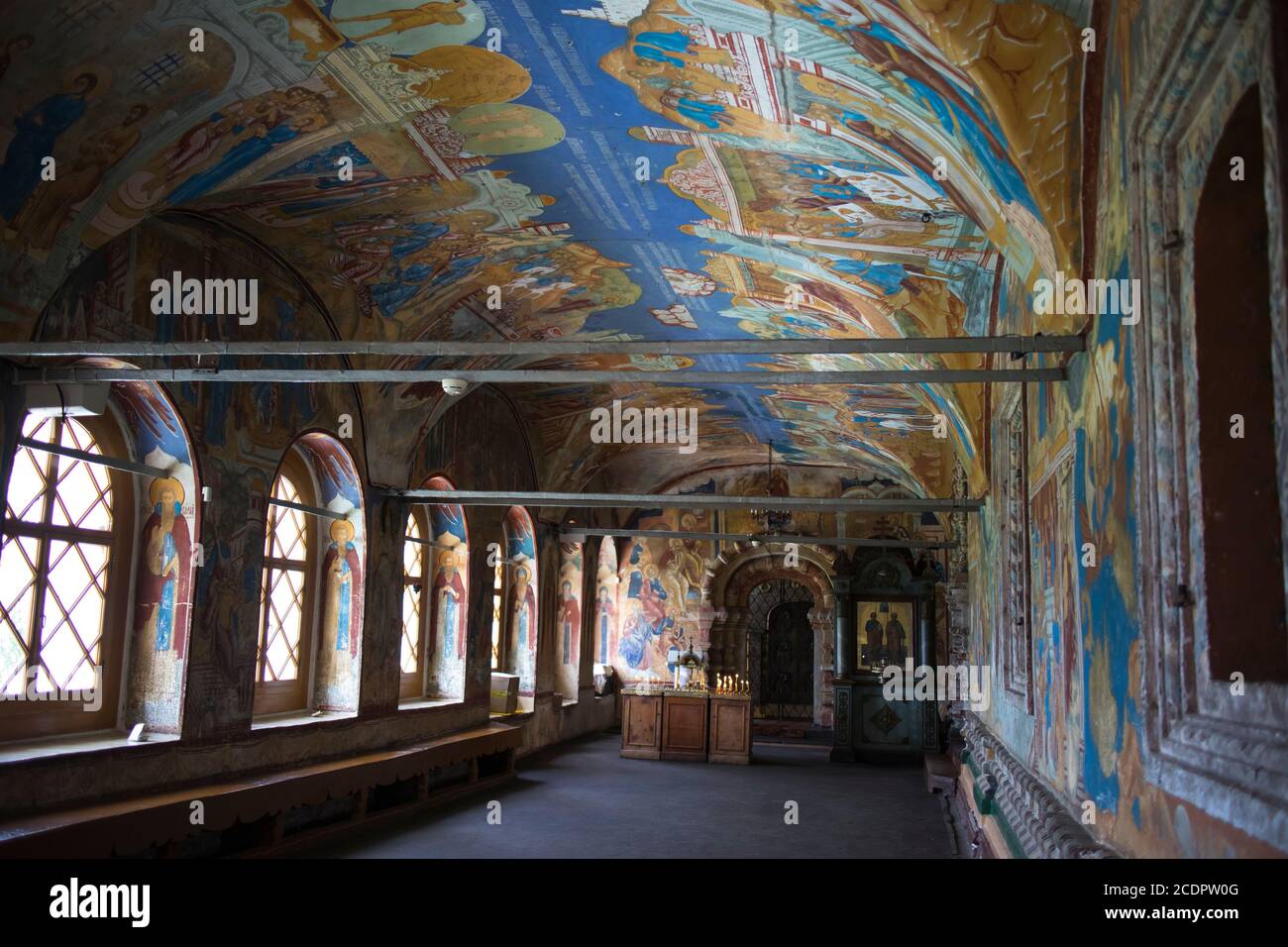 Tutayev, Yaroslavl Oblast, Russia - July, 2020: Sacred places of the ...