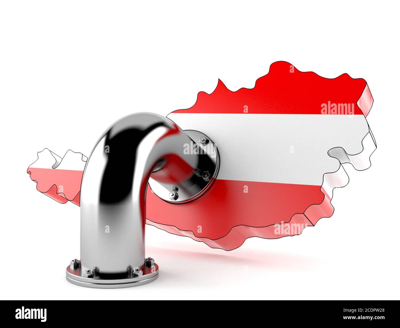 Gas pipeline europe map hi-res stock photography and images - Alamy