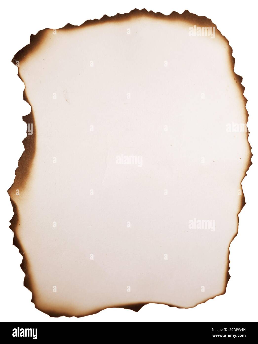 old burnt paper Stock Photo - Alamy