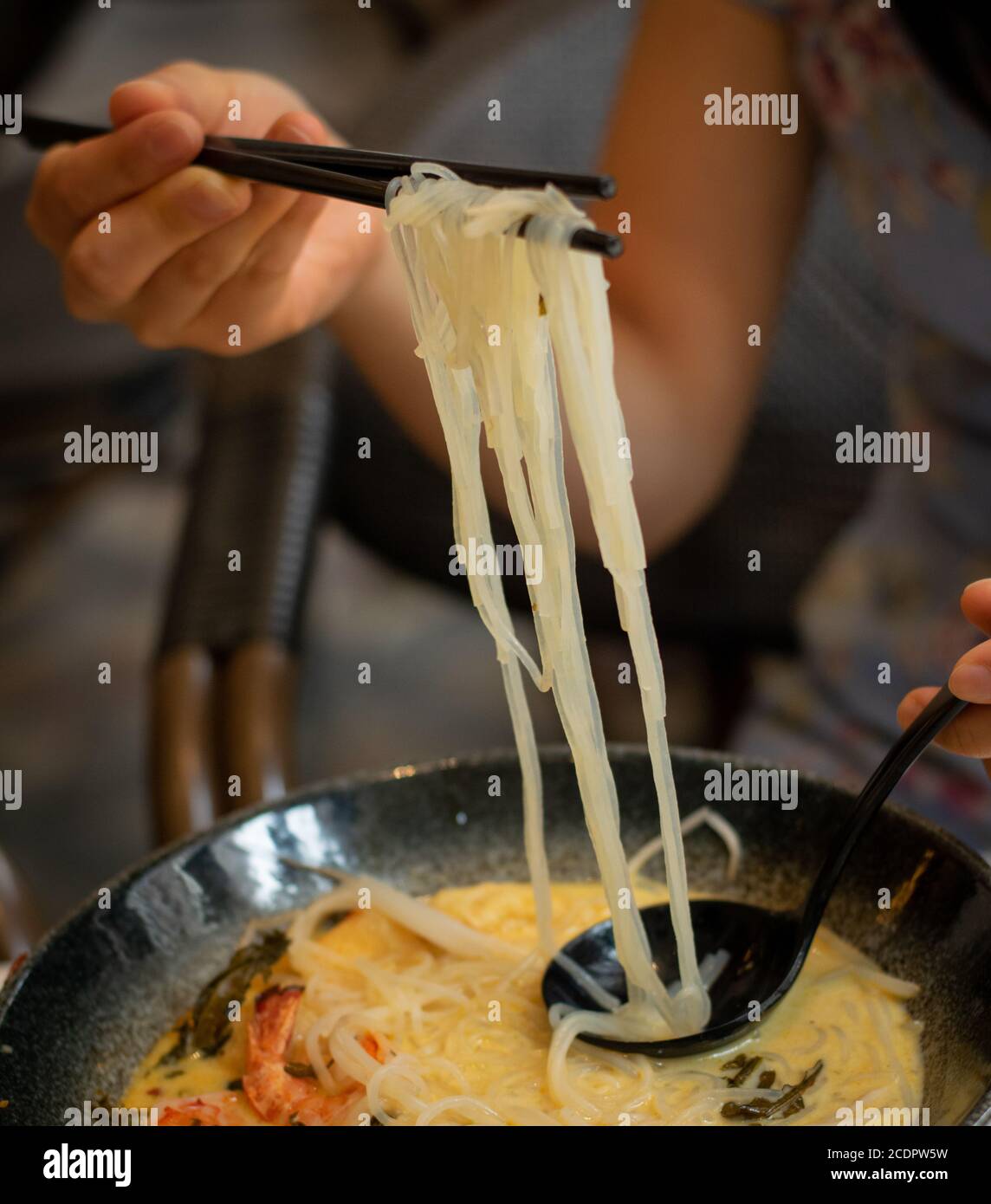 Malaysian laksa hi-res stock photography and images - Alamy
