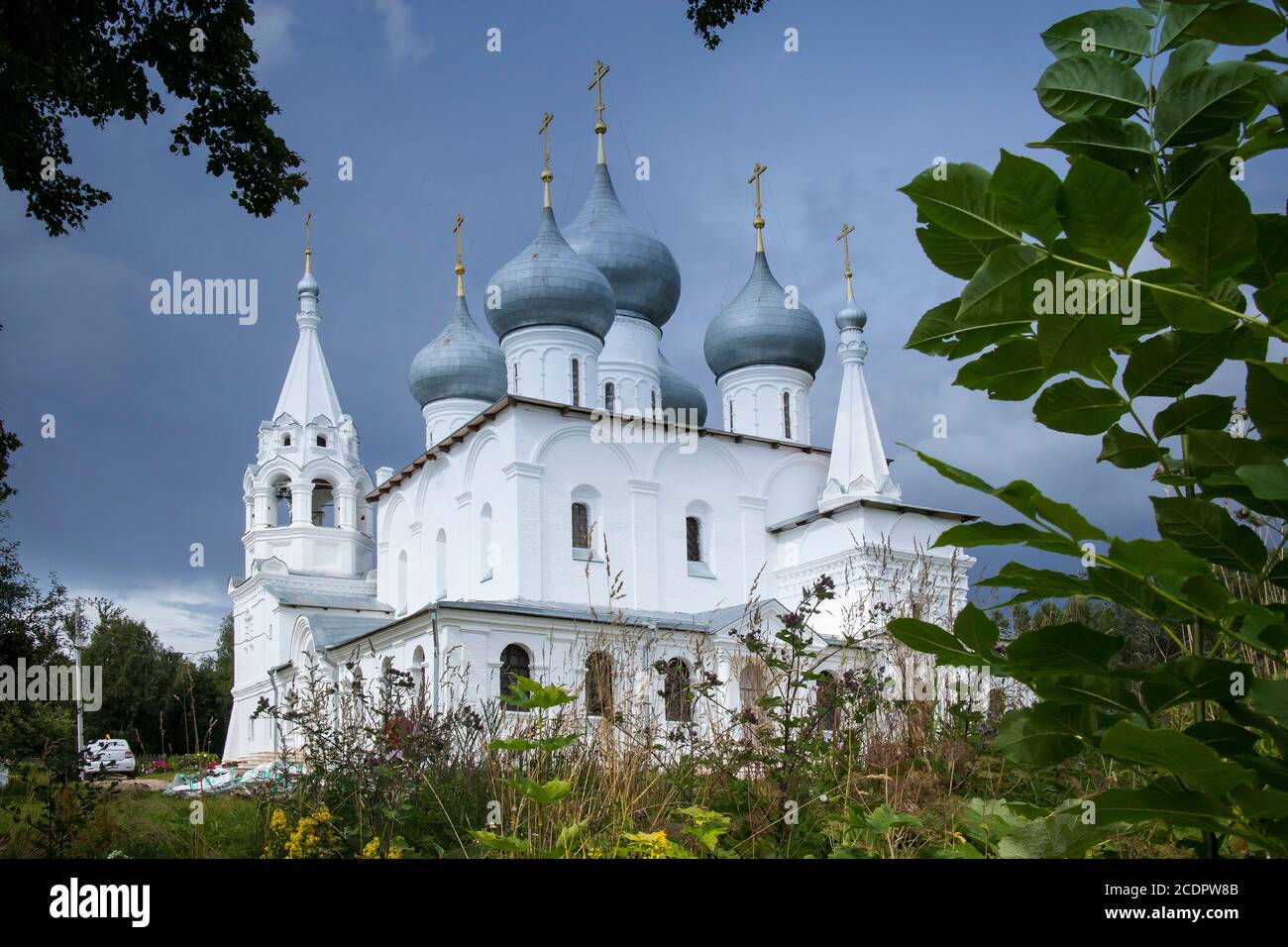 TUTAYEV, YAROSLAVL OBLAST / RUSSIA - July29 2020: The Holy Cross ...