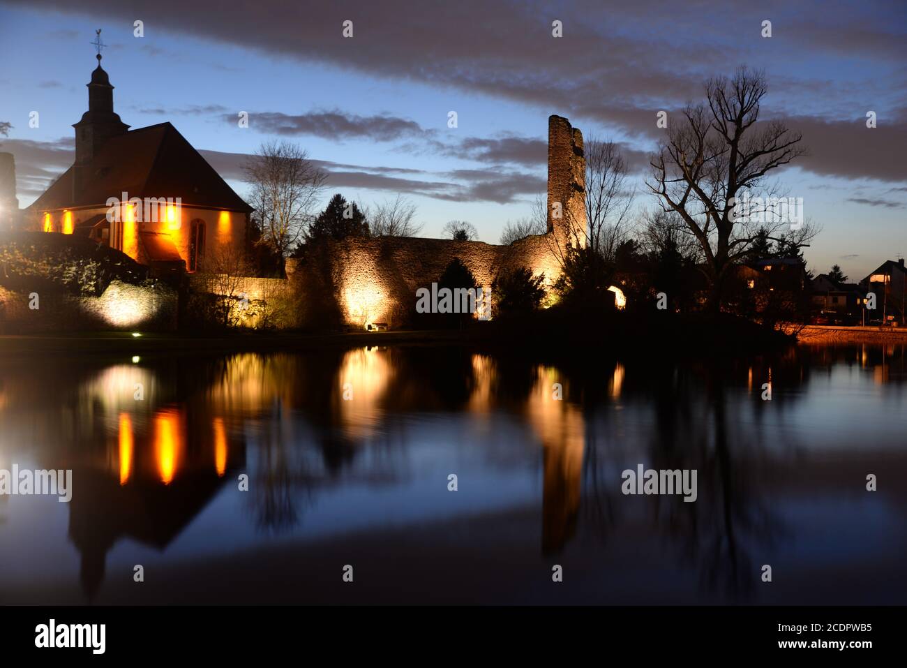 Hayn castle hi-res stock photography and images - Alamy