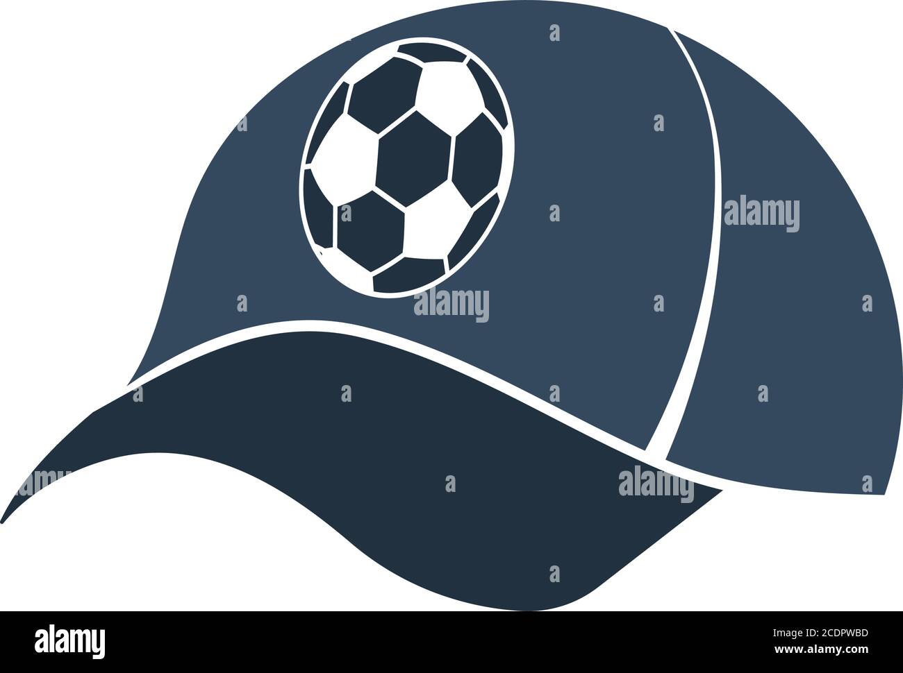 Baseball fan illustration Cut Out Stock Images & Pictures - Alamy