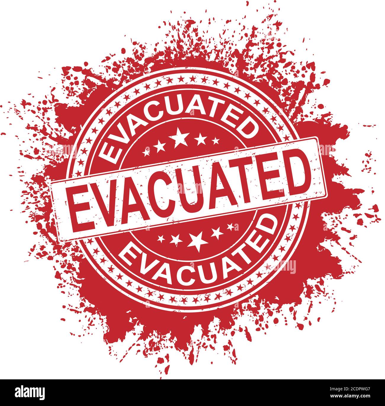 Fled away Stock Vector Images - Alamy