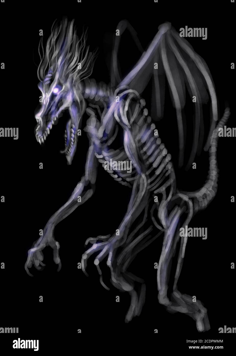 Dark Souls Undead Dragon