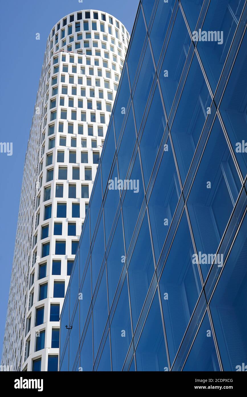 High rise facade hi-res stock photography and images - Alamy