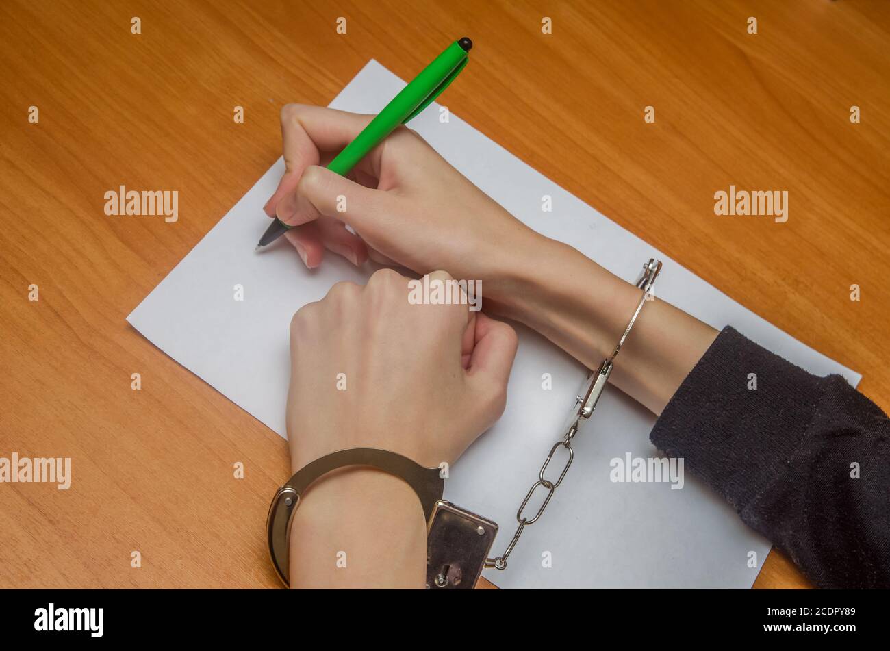 Record of interrogation hi-res stock photography and images - Alamy