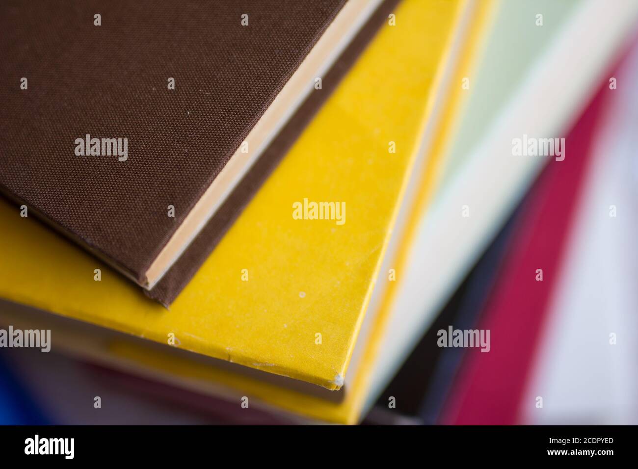 Old textbook hi-res stock photography and images - Alamy