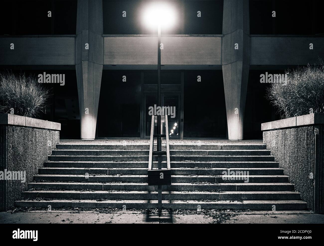 Lighted stairs hi-res stock photography and images - Alamy