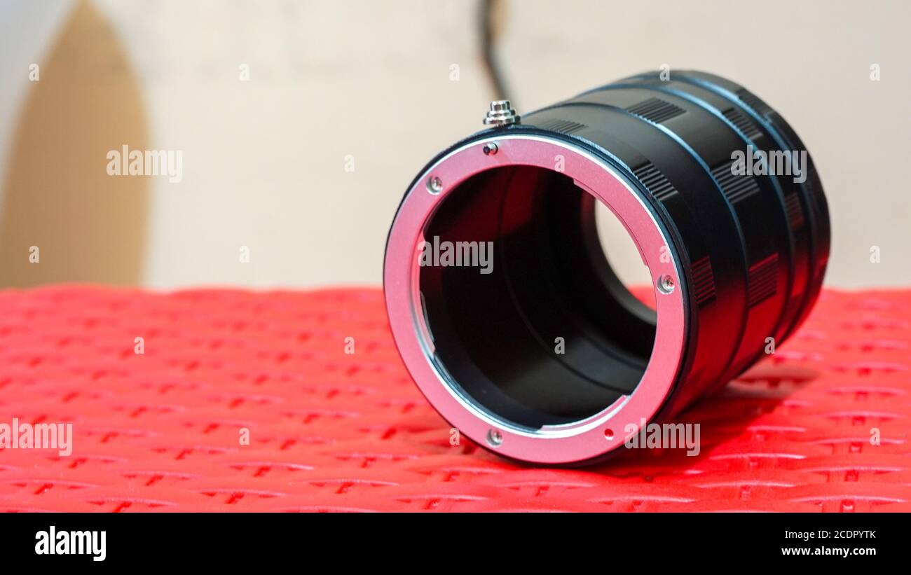 Camera lens parts hi-res stock photography and images - Alamy