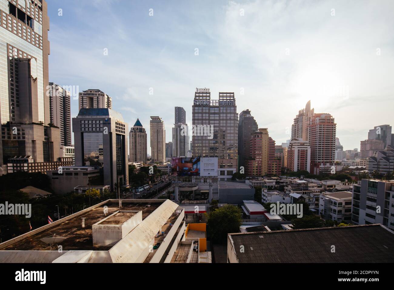 Silom road business hi-res stock photography and images - Alamy