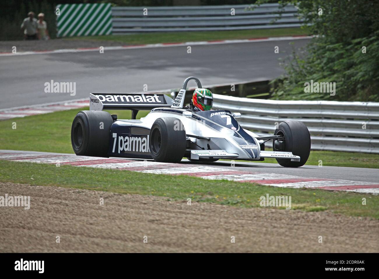 Historic f1 cars hi-res stock photography and images - Alamy