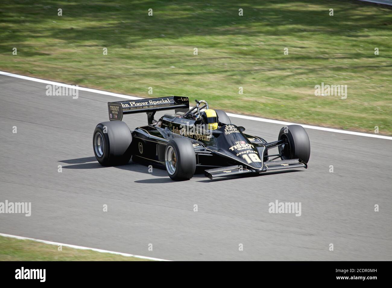 John Player Special Lotus Stock Photo - Alamy