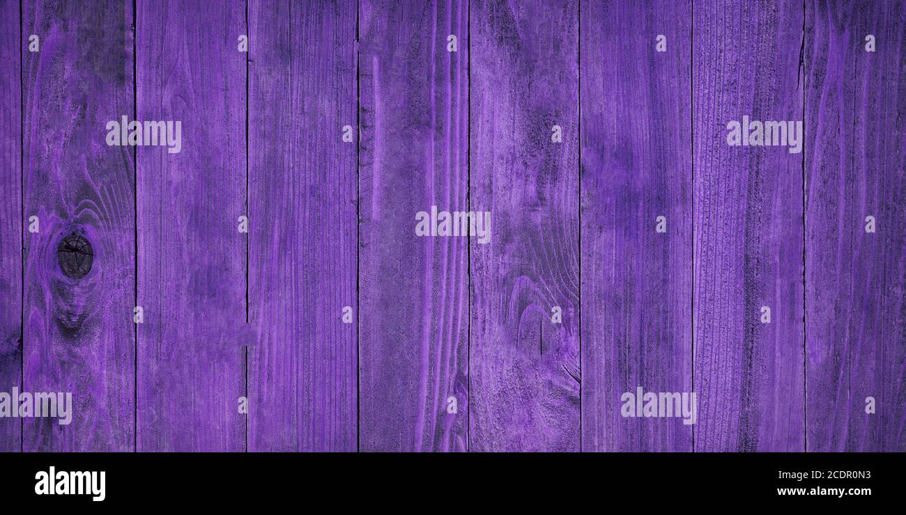 Texture of purple wooden boards. Top view. Background surface Stock ...