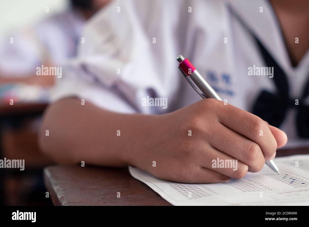 Teacher evaluation students hi-res stock photography and images - Alamy