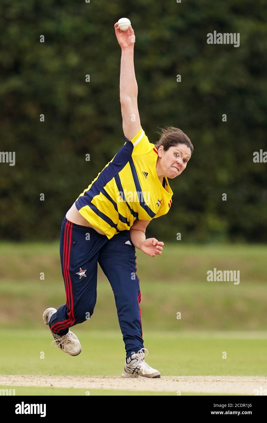 South East Star's Alice Davidson-Richards during the Rachael Heyhoe ...