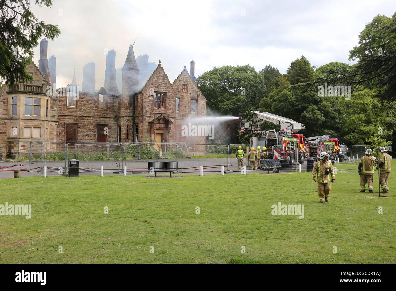 Ayr hotel fire hi-res stock photography and images - Alamy