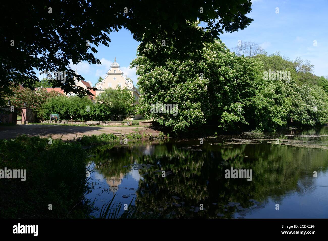 Jagdschloss kranichstein hi-res stock photography and images - Alamy