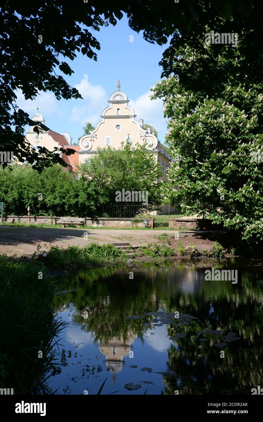 Hunting Lodge Kranichstein Stock Photo - Alamy