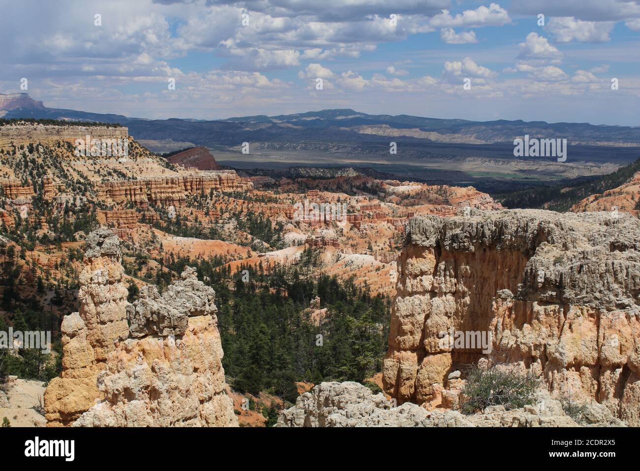Colorful and truly unique geologic rock structures called hoodoos are ...