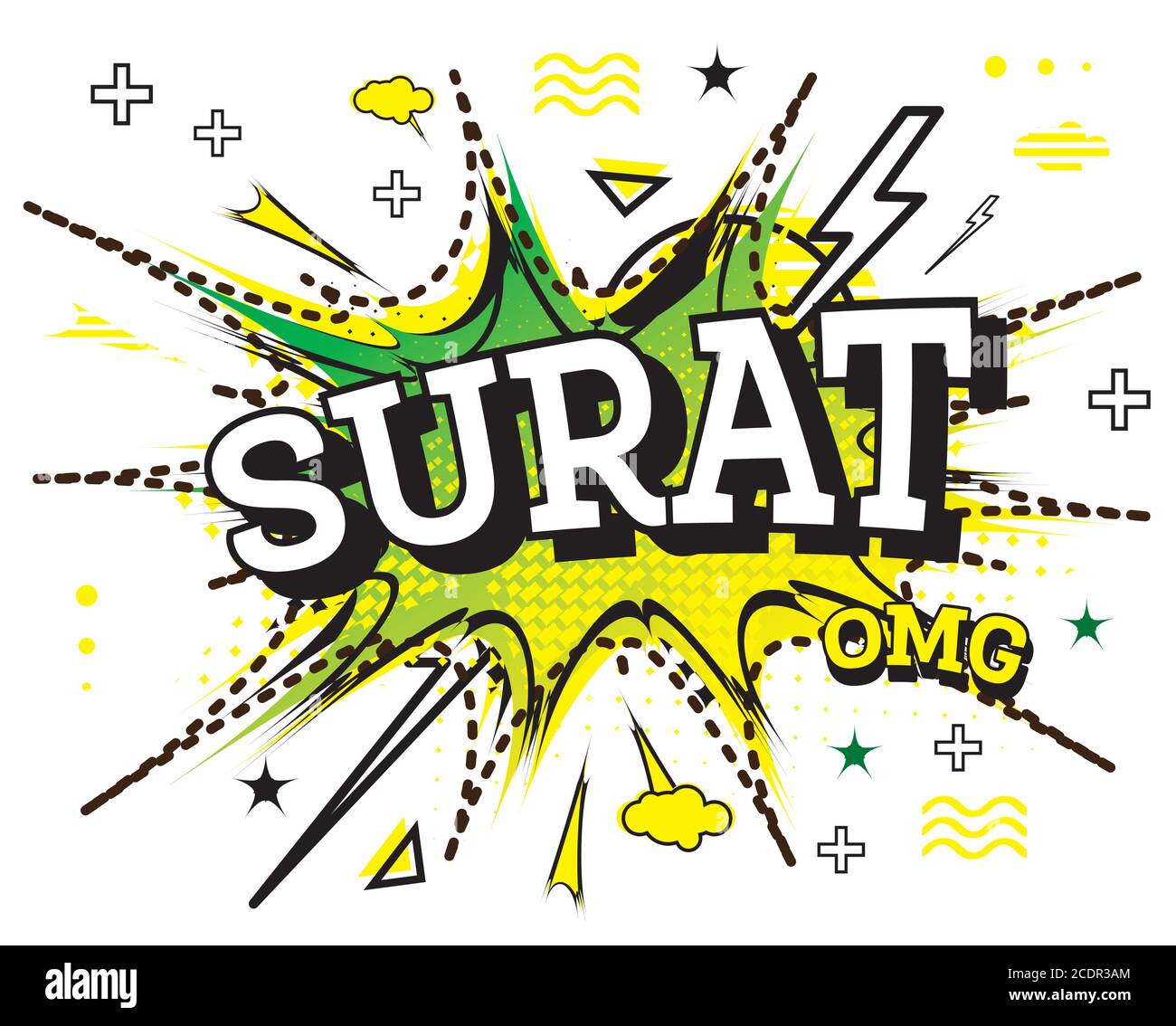 Surat vector vectors Cut Out Stock Images & Pictures - Alamy