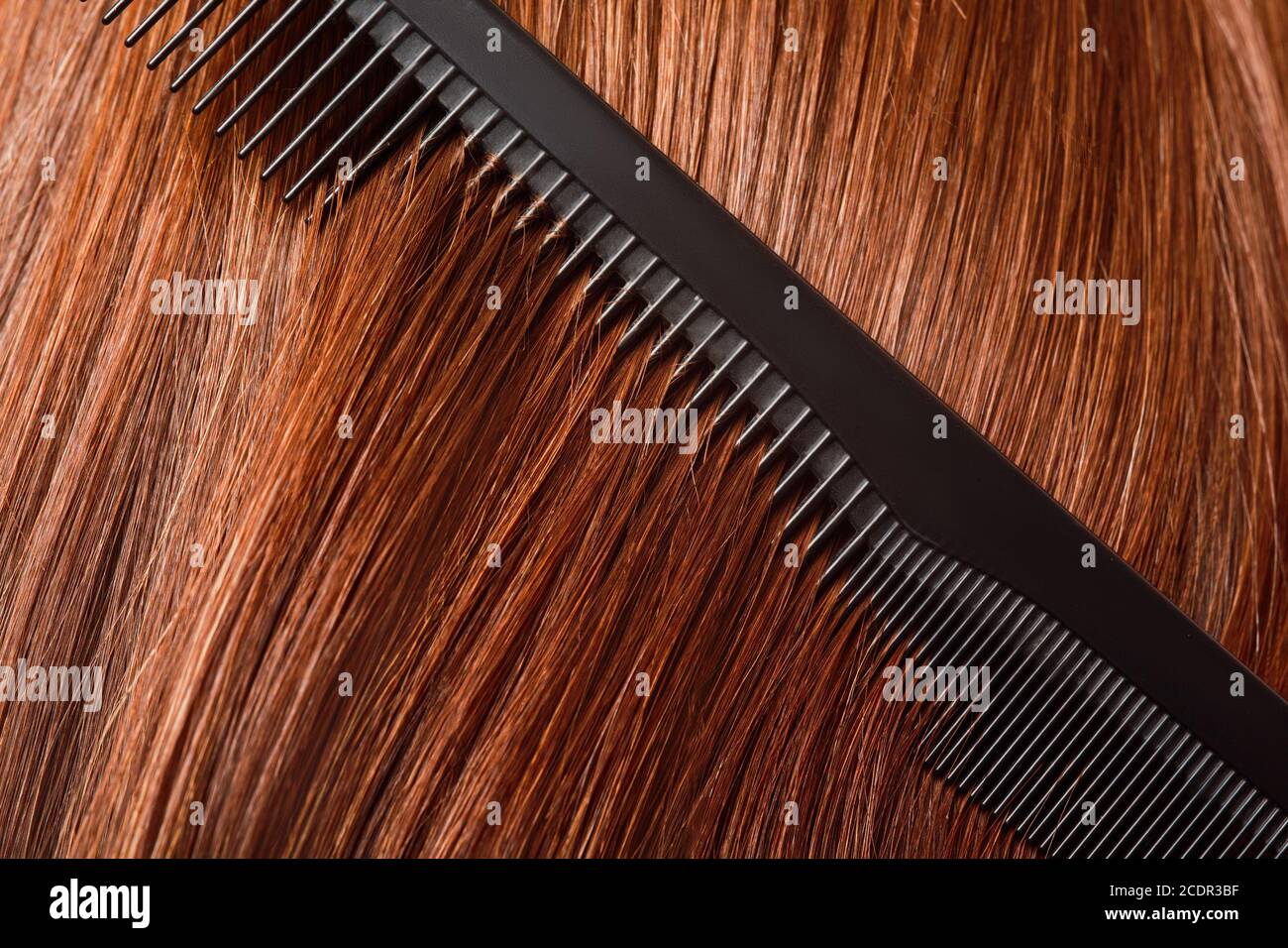 Close up hair brush hi-res stock photography and images - Alamy