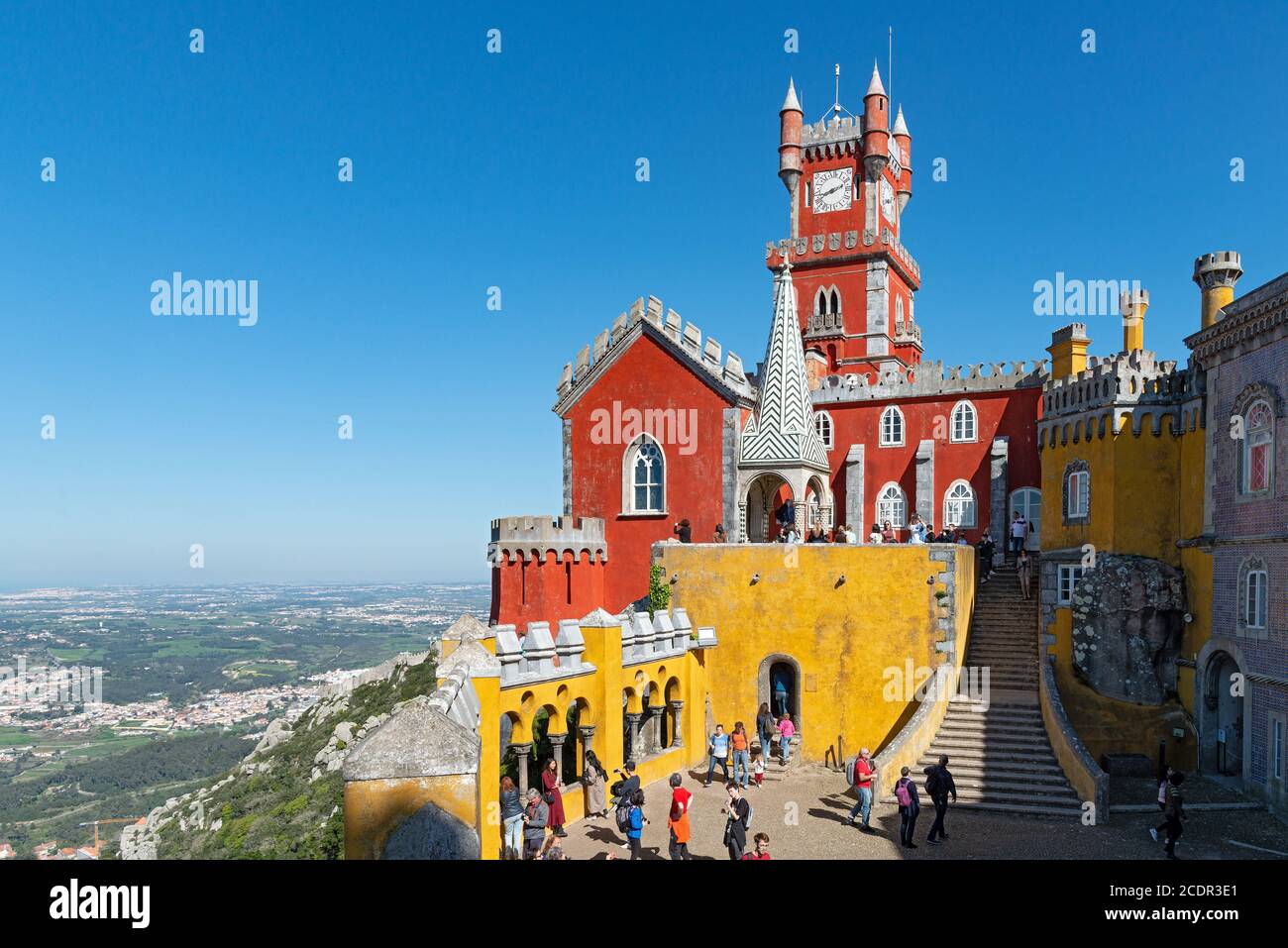 Castelo da pena palace hi-res stock photography and images - Alamy