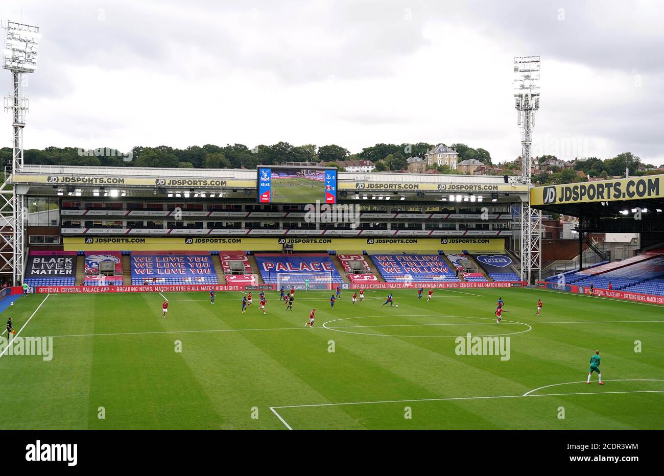 Selhurst park stadium general hi-res stock photography and images - Alamy