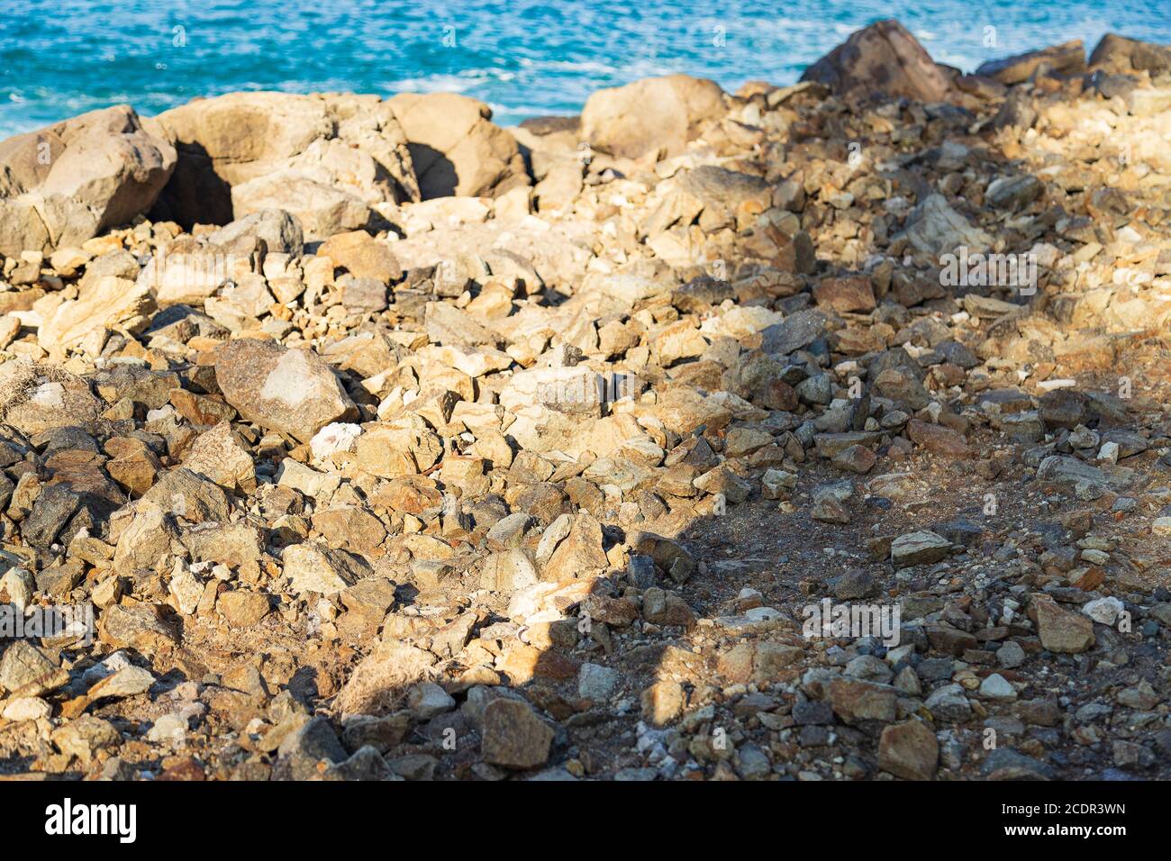 Rock fragments hi-res stock photography and images - Alamy