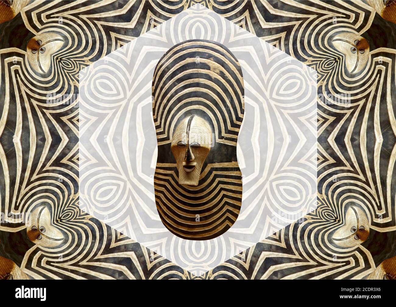 African tribal masks hi-res stock photography and images - Alamy