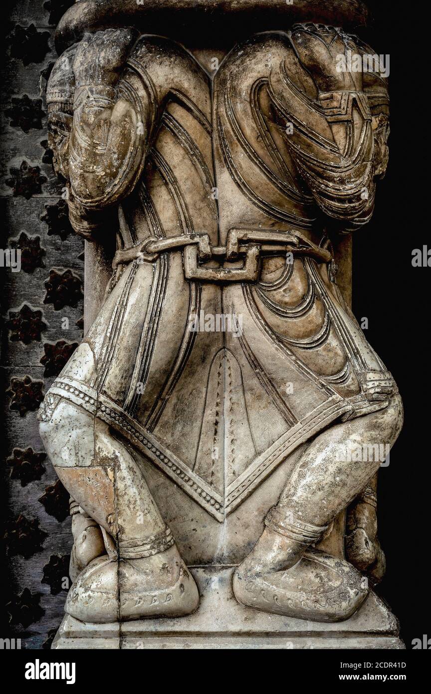 Roman prisoners chains hi-res stock photography and images - Alamy