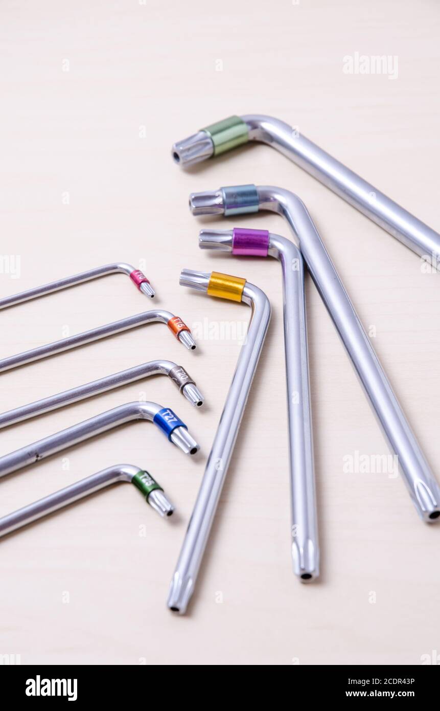 Tool sizes hi-res stock photography and images - Alamy